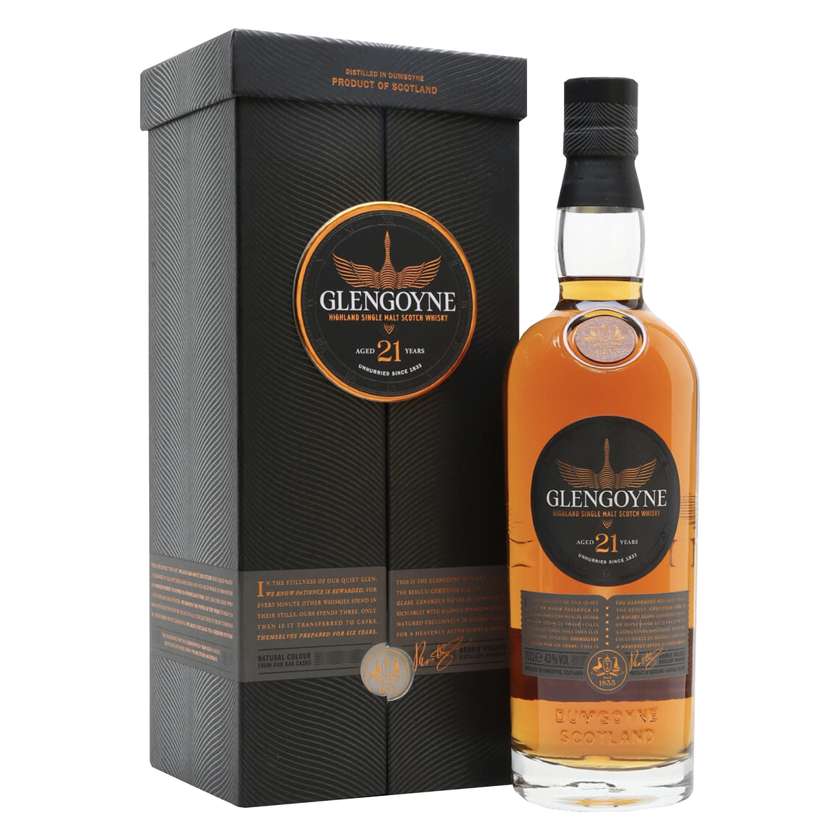 Glengoyne 21 años 200ml – Noble Life GT
